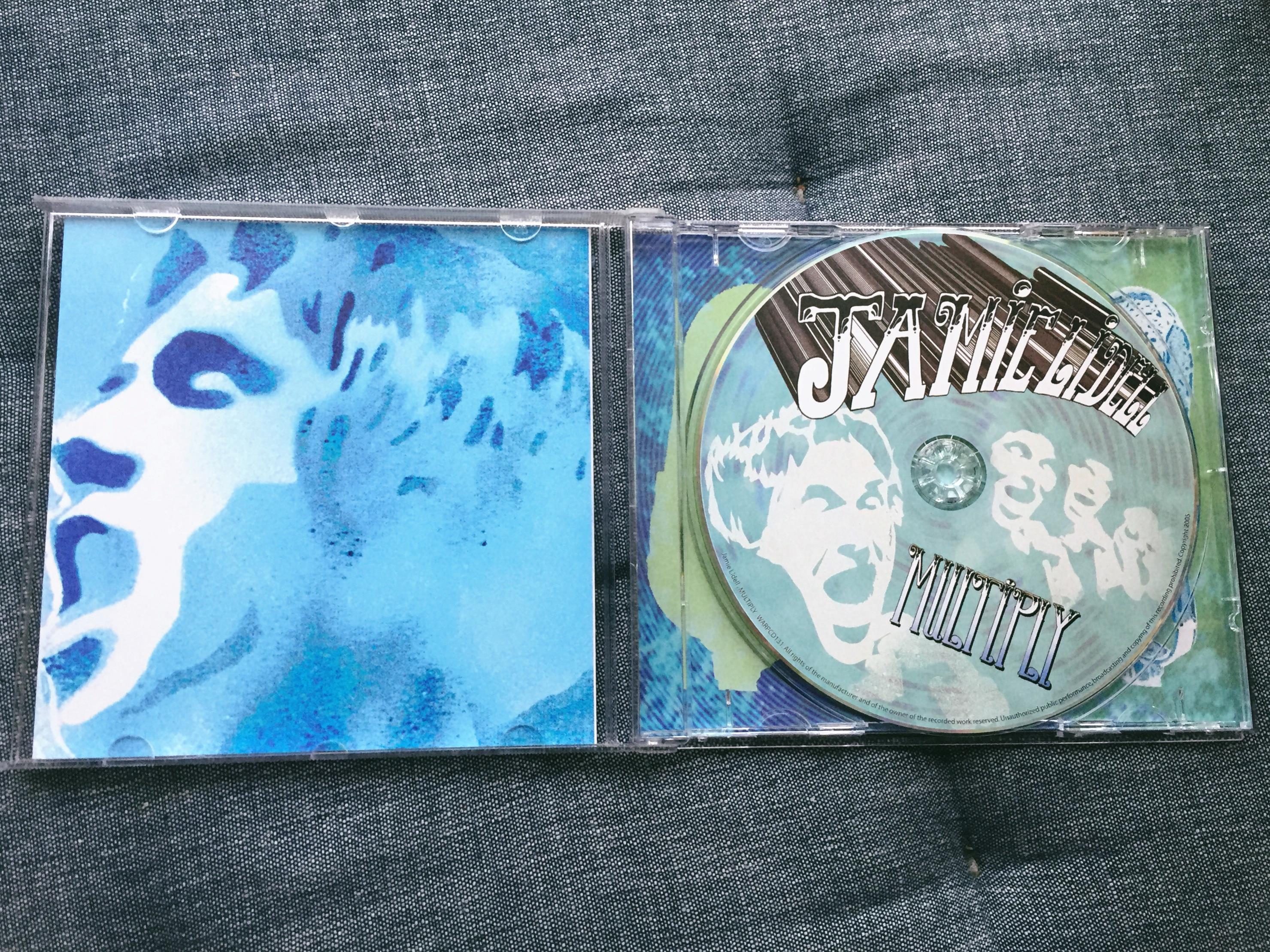 Jamie Lidell - Multiply - Uit het CD-rek - Crispkat